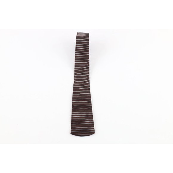 Vintage | Accessories | Vintage 6s 70s Mid Century Modern Mcm Striped ...